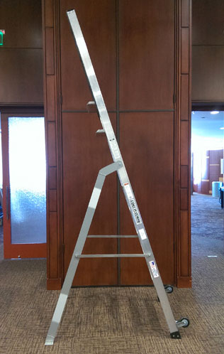 12 FT Aluminum Lock N Climb Pylon Ladder — eSHOP.AERO
