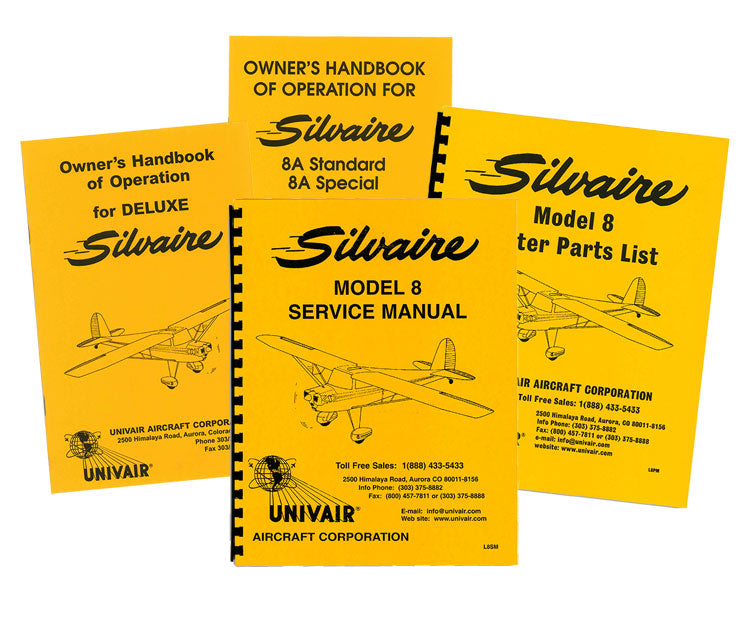 Luscombe 8 Series Parts List — eSHOP.AERO