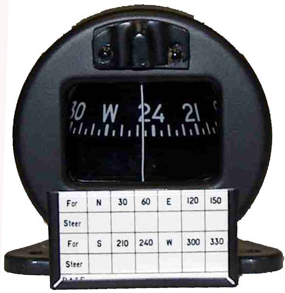 Falcon Pedestal Mount Compass NON LIT South — eSHOP.AERO