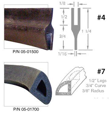 Rubber Channel & Molding — eSHOP.AERO